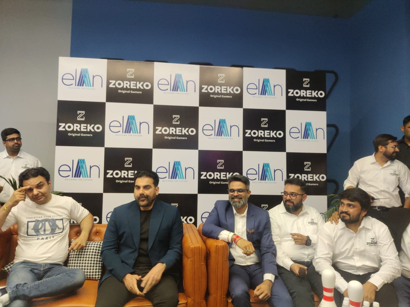 ‘ZOREKO’ a family entertainment centre opened in Gurugram today ...