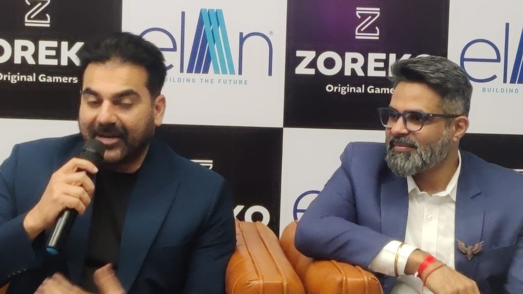 ‘ZOREKO’ a family entertainment centre opened in Gurugram today ...