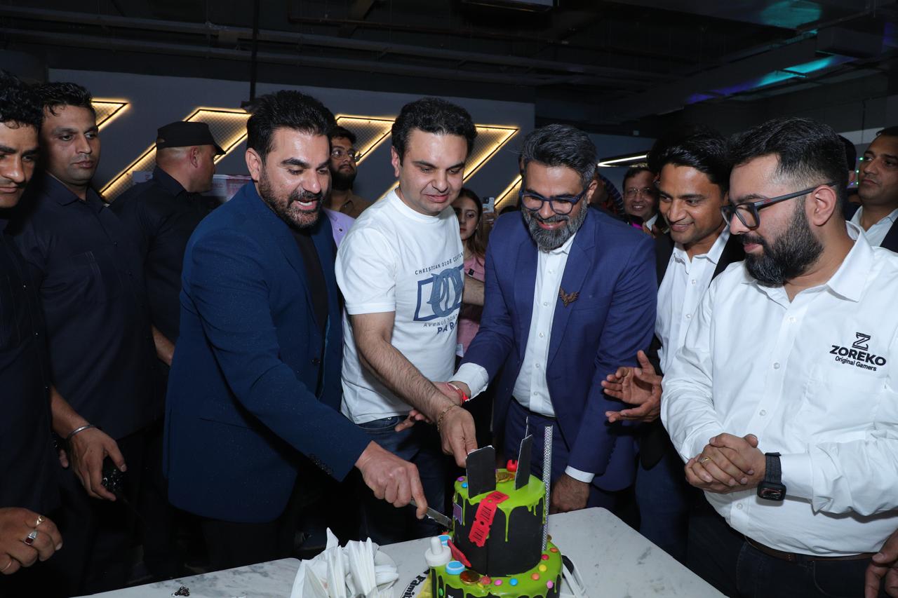 ‘ZOREKO’ a family entertainment centre opened in Gurugram today ...