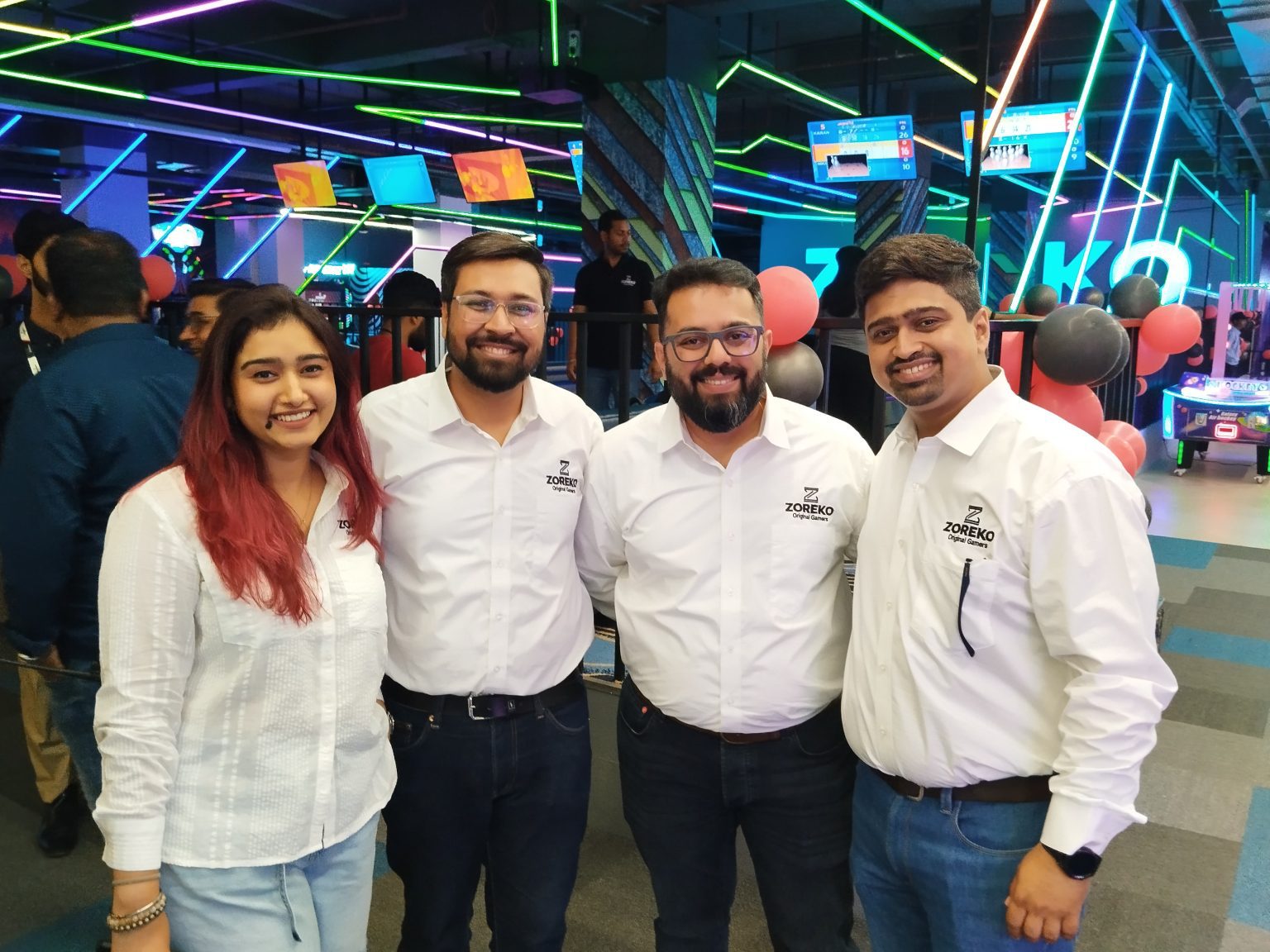 ‘ZOREKO’ a family entertainment centre opened in Gurugram today ...
