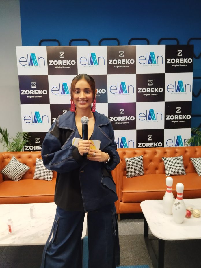 ‘ZOREKO’ a family entertainment centre opened in Gurugram today ...