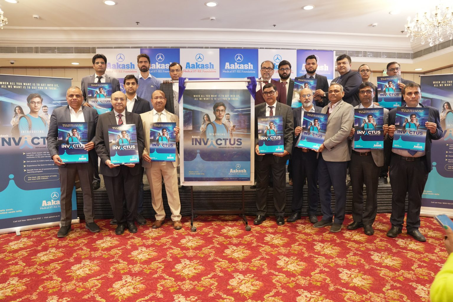 Aakash Educational Services Limited Launches Aakash Invictus - Times Today