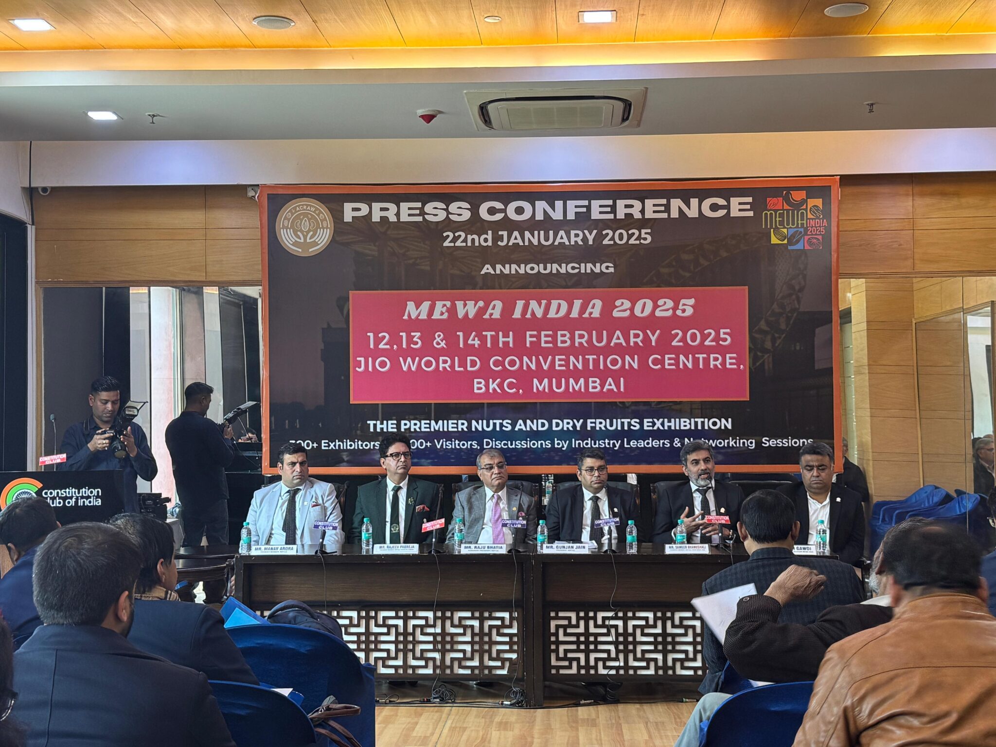 MEWA 2025, a three-day exhibition for Nuts and Dry Fruits - Times Today