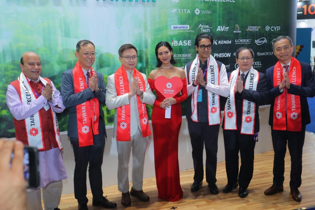 “Taiwan Excellence Pavilion Boosts Tech and Innovation Ties to Drive ...