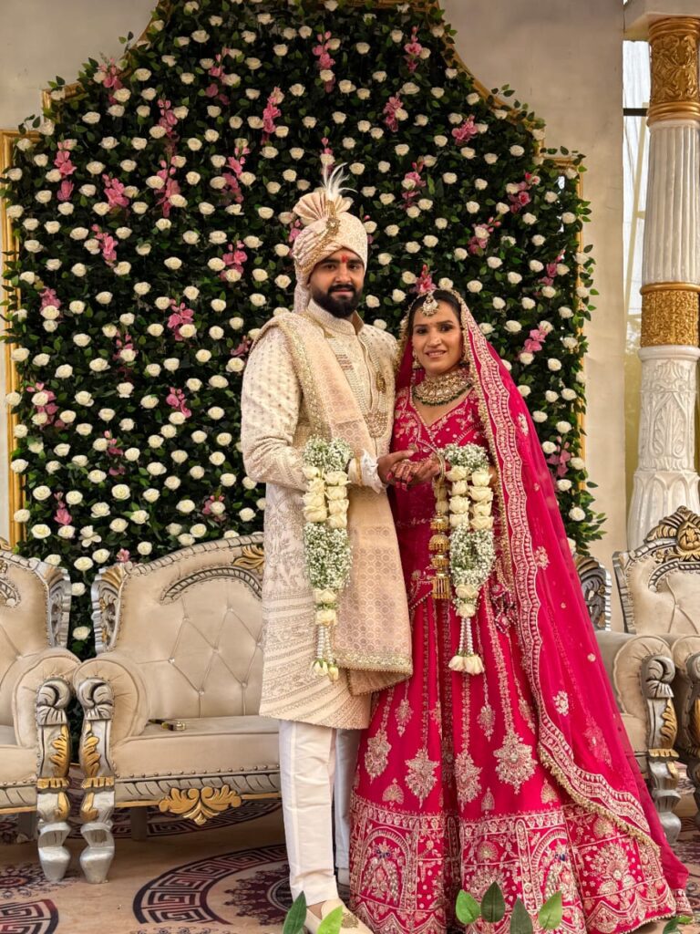*Rani Rampal Ties the Knot with CA Pankaj Saroha* - Times Today
