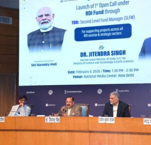 Union Minister Dr. Jitendra Singh launches first RDI Fund call - Times ...
